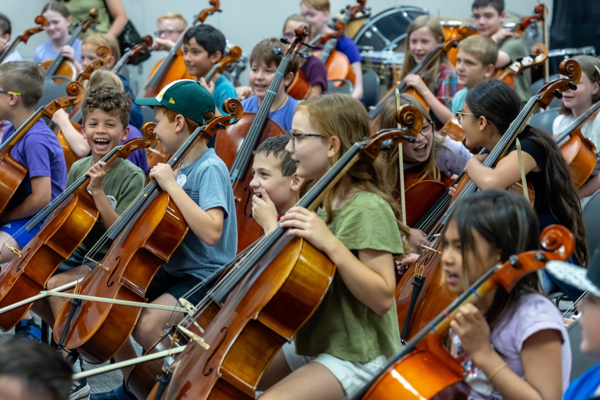 Cello page for students | ISSI